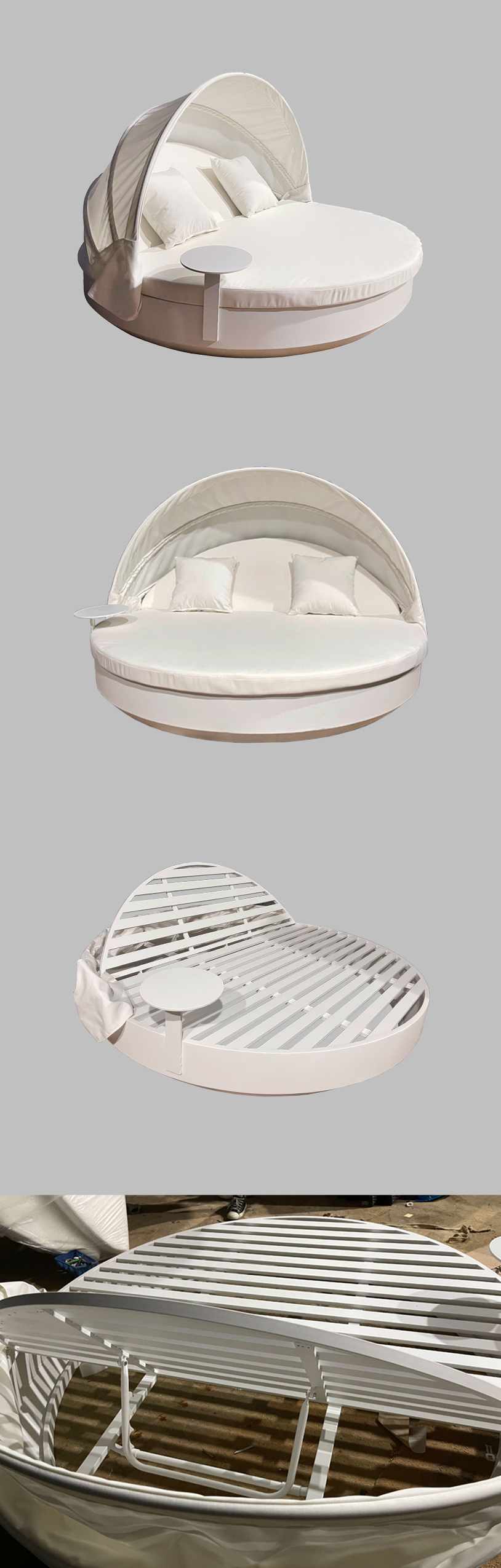 HM-2130005 | Daybed | Products | Hormel Outdoor Furniture