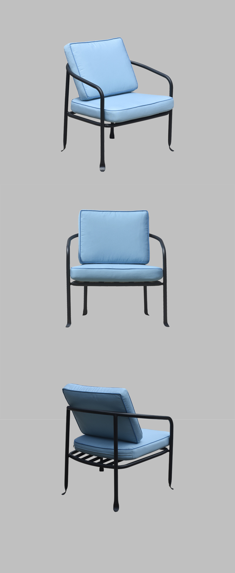 HM-C211008 | Single Chair | Products | Hormel Outdoor Furniture